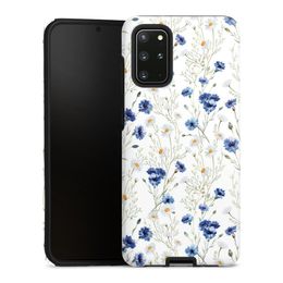 DeinDesign Galaxy S20 Plus Handy Panzer Handyh&uuml;lle robuste Outdoor H&uuml;lle Schutzh&uuml;lle matt Flowers Muster Flower Tough Case