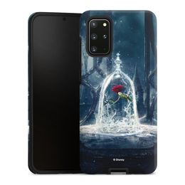 DeinDesign Galaxy S20 Plus Handy Panzer Handyh&uuml;lle robuste Outdoor H&uuml;lle Schutzh&uuml;lle matt Rose The Beauty And The Beast Disney Princess Tough Case