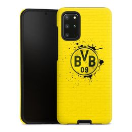 DeinDesign Galaxy S20 Plus Handy Panzer Handyh&uuml;lle robuste Outdoor H&uuml;lle Schutzh&uuml;lle matt Official Licensed Product Bvb Borussia Dortmund Tough Case
