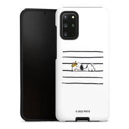 DeinDesign Galaxy S20 Plus Handy Panzer Handyh&uuml;lle robuste Outdoor H&uuml;lle Schutzh&uuml;lle matt Snoopy Dog Peanuts Tough Case