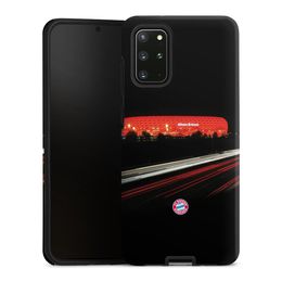 DeinDesign Galaxy S20 Plus Handy Panzer Handyh&uuml;lle robuste Outdoor H&uuml;lle Schutzh&uuml;lle matt Fcb Fc Bayern M&uuml;nchen Stadium Tough Case