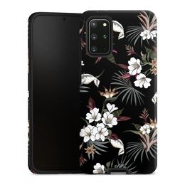 DeinDesign Galaxy S20 Plus Handy Panzer Handyh&uuml;lle robuste Outdoor H&uuml;lle Schutzh&uuml;lle matt Flowers Muster Autumn Tough Case