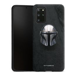 DeinDesign Galaxy S20 Plus Handy Panzer Handyh&uuml;lle robuste Outdoor H&uuml;lle Schutzh&uuml;lle matt Star Wars Official Licensed Product The Mandalorian Tough Case