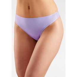 Damen String, Bunt, Gr. 32/34, petite fleur by Lascana, Unterhosen, Material: Baumwolle