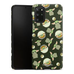 DeinDesign Galaxy S20 Plus Handy Panzer Handyh&uuml;lle robuste Outdoor H&uuml;lle Schutzh&uuml;lle matt Official Licensed Product Star Wars Muster Baby Yoda Tough Case