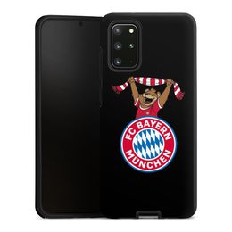 DeinDesign Galaxy S20 Plus Handy Panzer Handyh&uuml;lle robuste Outdoor H&uuml;lle Schutzh&uuml;lle matt Bernie Official Licensed Product Fc Bayern M&uuml;nchen Tough Case