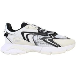 Lacoste L003 NEO 124 3 COU Herren Sneaker Off-Wei&szlig;