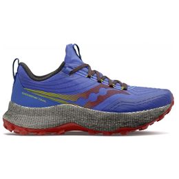 Saucony Endorphin Trail Herren Blaue Laufschuhe