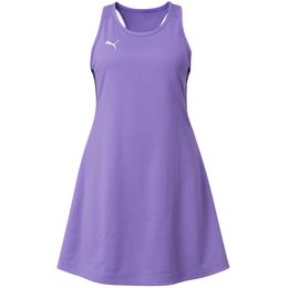 Puma Individuelles Damen Lila Padel Kleid