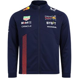 Castore Oracle Red Bull Racing Herren Navy Softshell-Jacke