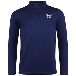 Castore AMC Core Aktives Herren Tennisoberteil in Marineblau