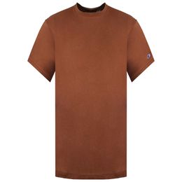 Champion Einfaches Herren Braun T-Shirt