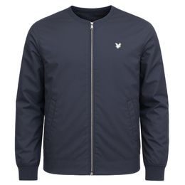 Lyle & Scott Lyle & Scott Leichte Feld Herren Schwarze Bomberjacke