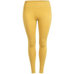 Gymshark Studio Damen Gelbe Leggings