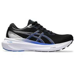 asics Gel-Kayano 30 Herren schwarze Laufschuhe