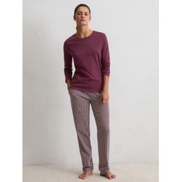 Marc O'Polo Pyjamaoberteil Mix N Match Cotton