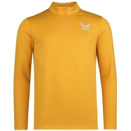 Castore AMC Core Active Herren Amber Tennis Top
