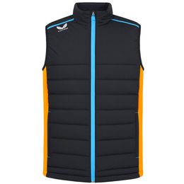 Castore Logo Herren Schwarze Gepolsterte Weste