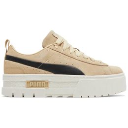 Puma Mayze Infuse Damen Beige Sneakers