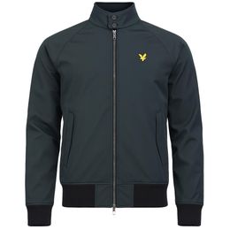 Lyle & Scott Lyle & Scott Softshell Herren Schwarze Harrington-Jacke