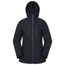 Mountain Warehouse - "Breeze" Jacke, wasserfest f&uuml;r Damen (Schwarz)