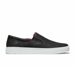 Timberland Davis Square Mens Black Schuhe