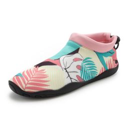 Lascana Damen Badeschuh, Schwarz, Gr. 36, Mokassins & Slippers, Material: Neopren