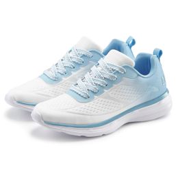 Lascana Damen Sneaker, Wei&szlig;, Gr. 40, Sneakers & Schn&uuml;rer, Material: Textil