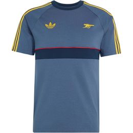 Adidas FC ARSENAL T-Shirt Herren - Gr&ouml;&szlig;e M - blau