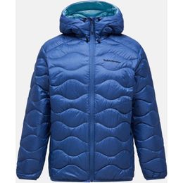 Peak Performance Helium Daunenjacke Herren - Gr&ouml;&szlig;e M - blau