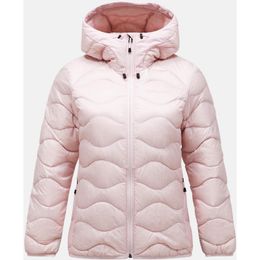 Peak Performance Helium Daunenjacke Damen - Gr&ouml;&szlig;e L - rosa