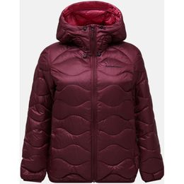 Peak Performance Helium Daunenjacke Damen - Gr&ouml;&szlig;e M - rot