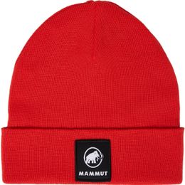 Mammut Fedoz Beanie - Gr&ouml;&szlig;e Einheitsgr&ouml;&szlig;e - rot