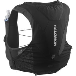 Salomon ADV SKIN 5 SET Trinkrucksack - Gr&ouml;&szlig;e S - schwarz