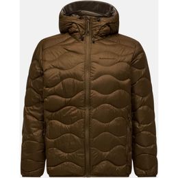Peak Performance Helium Daunenjacke Herren - Gr&ouml;&szlig;e XL - braun