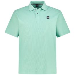 Herren Gro&szlig;e Gr&ouml;&szlig;en | Lerros Poloshirt mit Strukturgewebe Farbe mint Gr&ouml;&szlig;e: 4XL