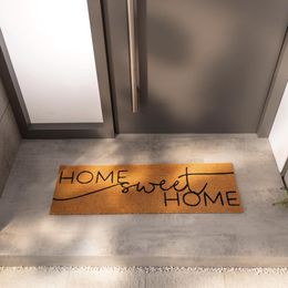 Fu&szlig;matte "Home sweet Home"