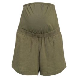 Gina Damen Umstands-Shorts aus Musselin