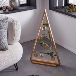 Deko-Tanne "Pyramide"
