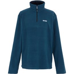 Regatta Thompson Herren Fleecepullover dunkelblau XL - Herrenshirts, -hemden & -pullover