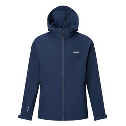 Regatta Denvo Herren Softshelljacke dunkelblau L - Herrenjacken