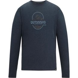 Regatta Maylow Herren Funktionsshirt dunkelblau XXL - Herrenshirts, -hemden & -pullover