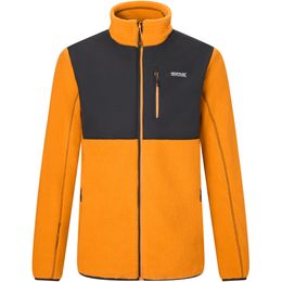 Regatta Morran Herren Fleecejacke hellbraun M - Herrenjacken