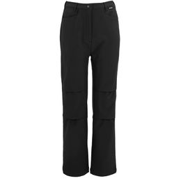 Regatta Kids Unisex Kinder Softshellhose schwarz 116 - Kinderhosen