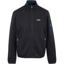 Regatta Newhill Herren Fleecejacke dunkelblau XXXL - Herrenjacken