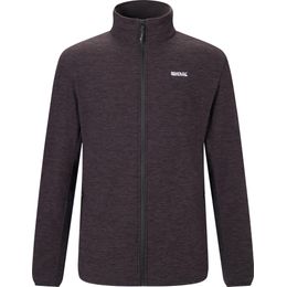 Regatta Harrow Herren Fleecejacke schwarz L - Herrenjacken