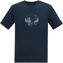 Regatta Fingal Stretch Herren Funktionsshirt dunkelblau 5XL - Herrenshirts, -hemden & -pullover