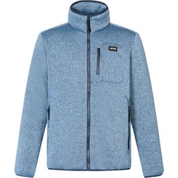 Regatta Barlee Herren Fleecejacke hellblau L - Herrenjacken