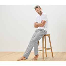 Tchibo - Homewearhose - Herren - Gr. L - grau
