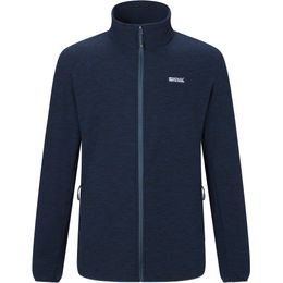 Regatta Harrow Herren Fleecejacke dunkelblau L - Herrenjacken